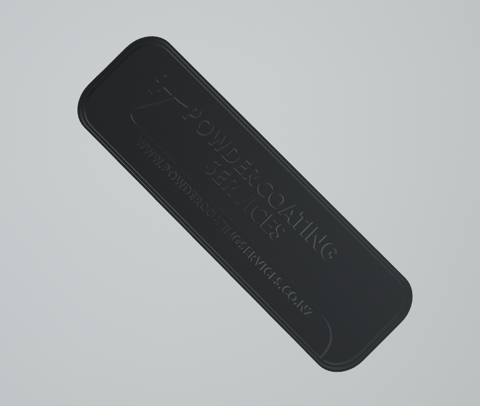 Anodised C34 Flat Matt (YP269A) - Powder Coating Services