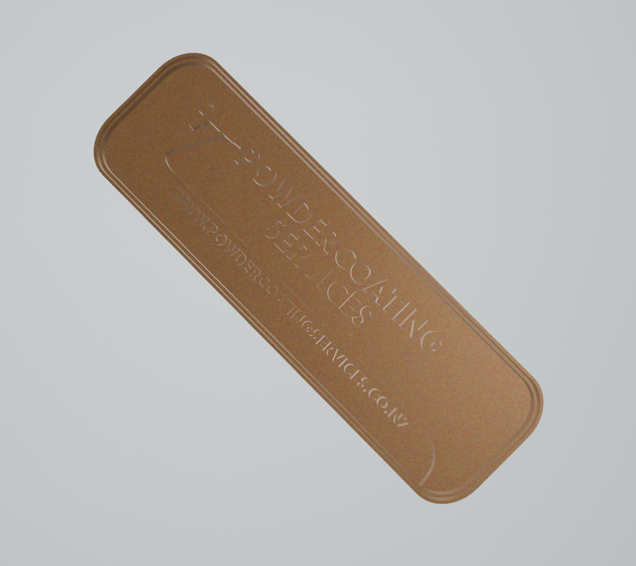 Copper Pearl Matt (20P4137M) - Powder Coating Services