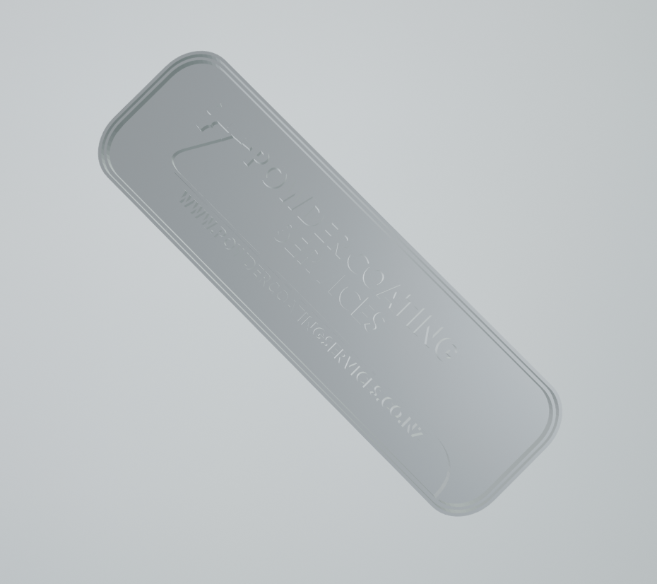 Ghost Grey Matt (9157401M) - Powder Coating Services