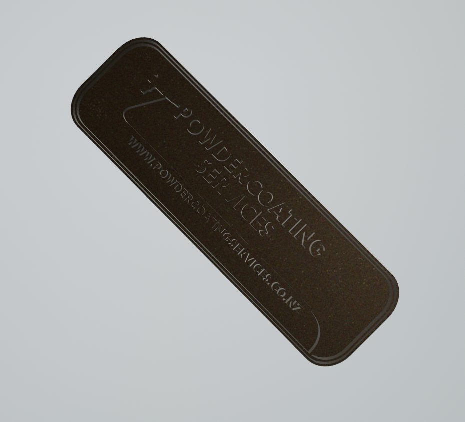 Medium Bronze Kinetic Flat (9068183K) - Powder Coating Services