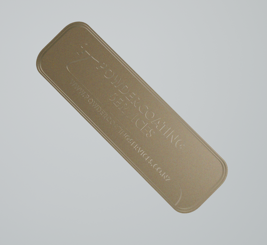 Sensational Champagne Flat (9063187F) - Powder Coating Services