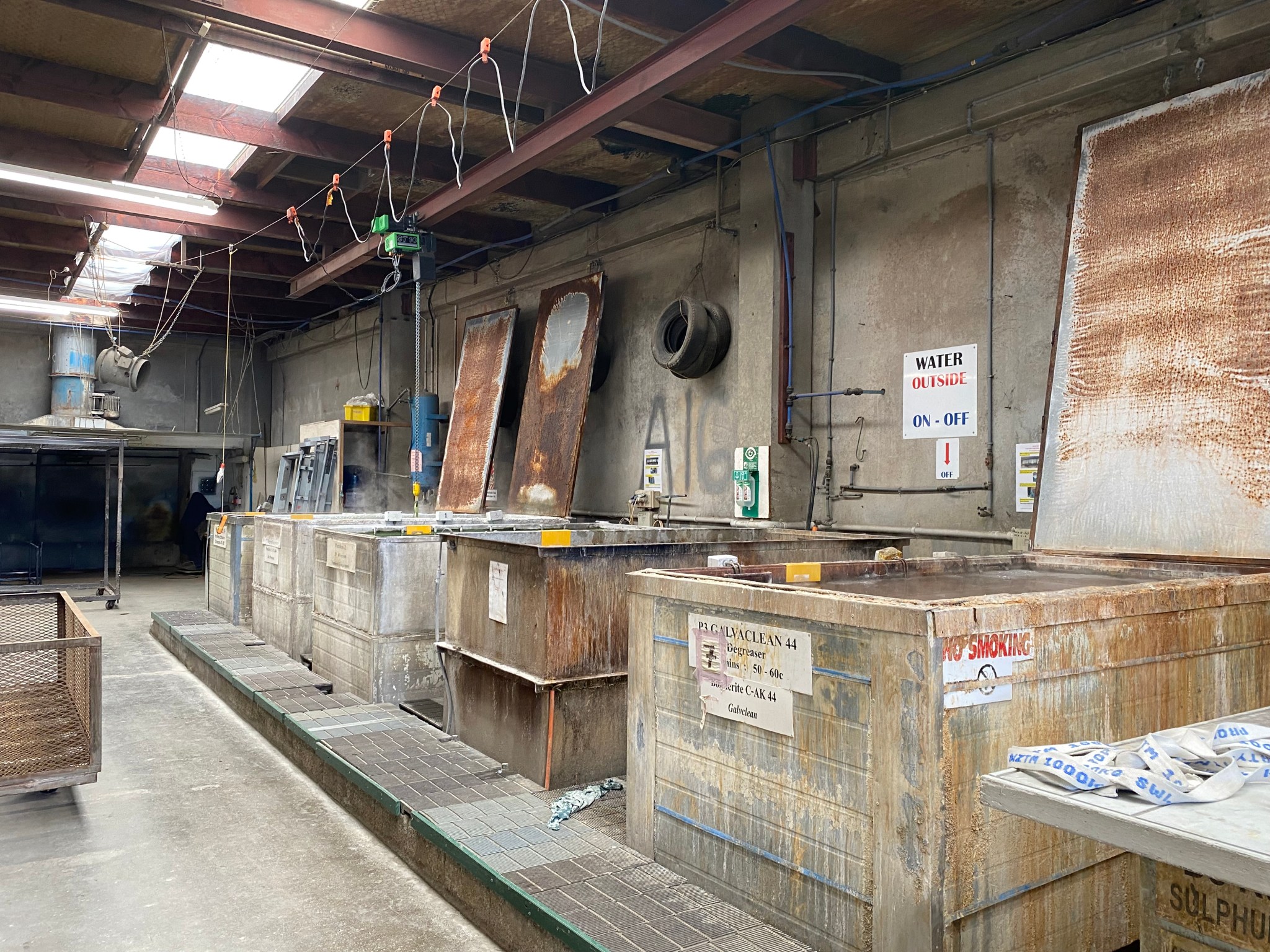 Pre-Treatment - Powder Coating Services