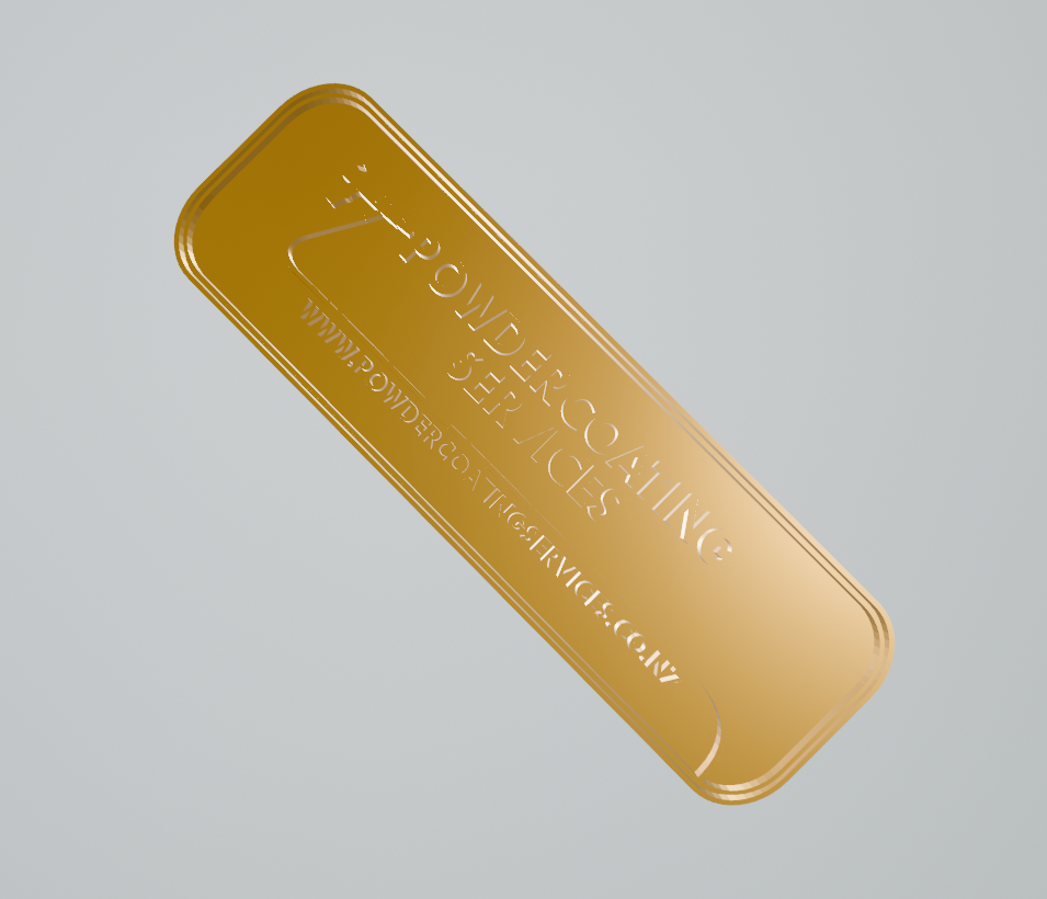 Lightning Blaze (PCS-01411-BSP) - Powder Coating Services