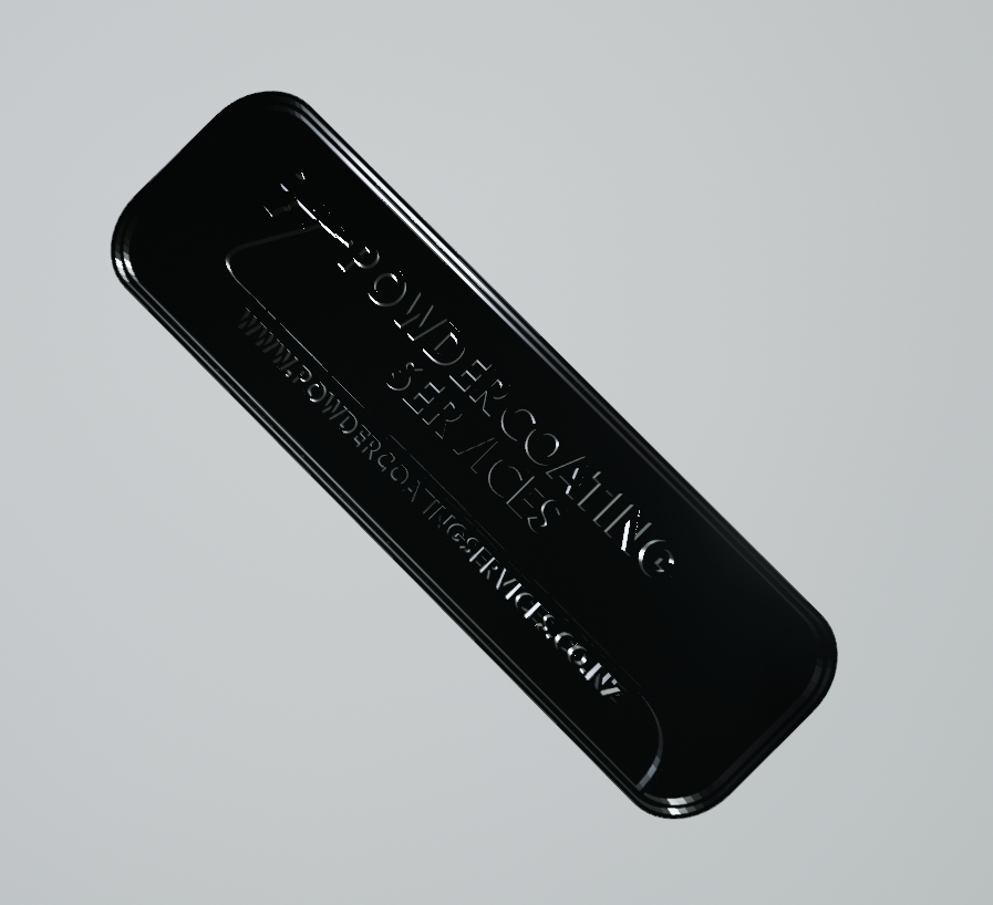 High Gloss Black Gloss (28858653) - Powder Coating Services