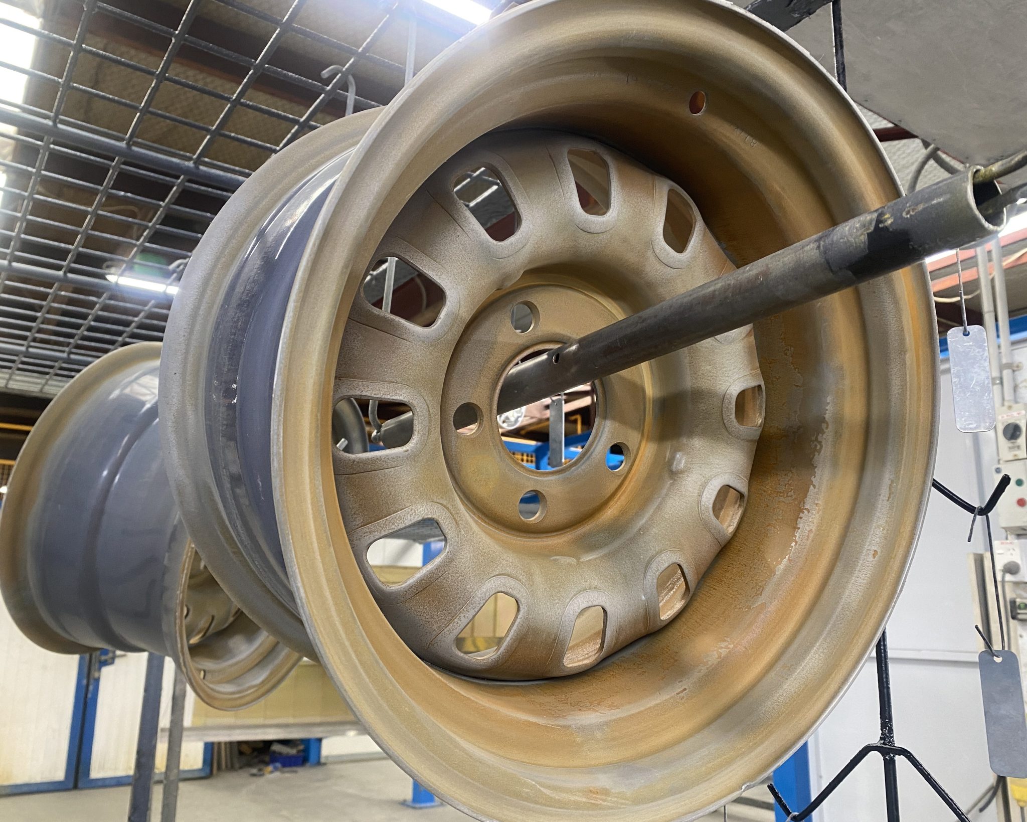 Automotive & Bike Parts - Powder Coating Services