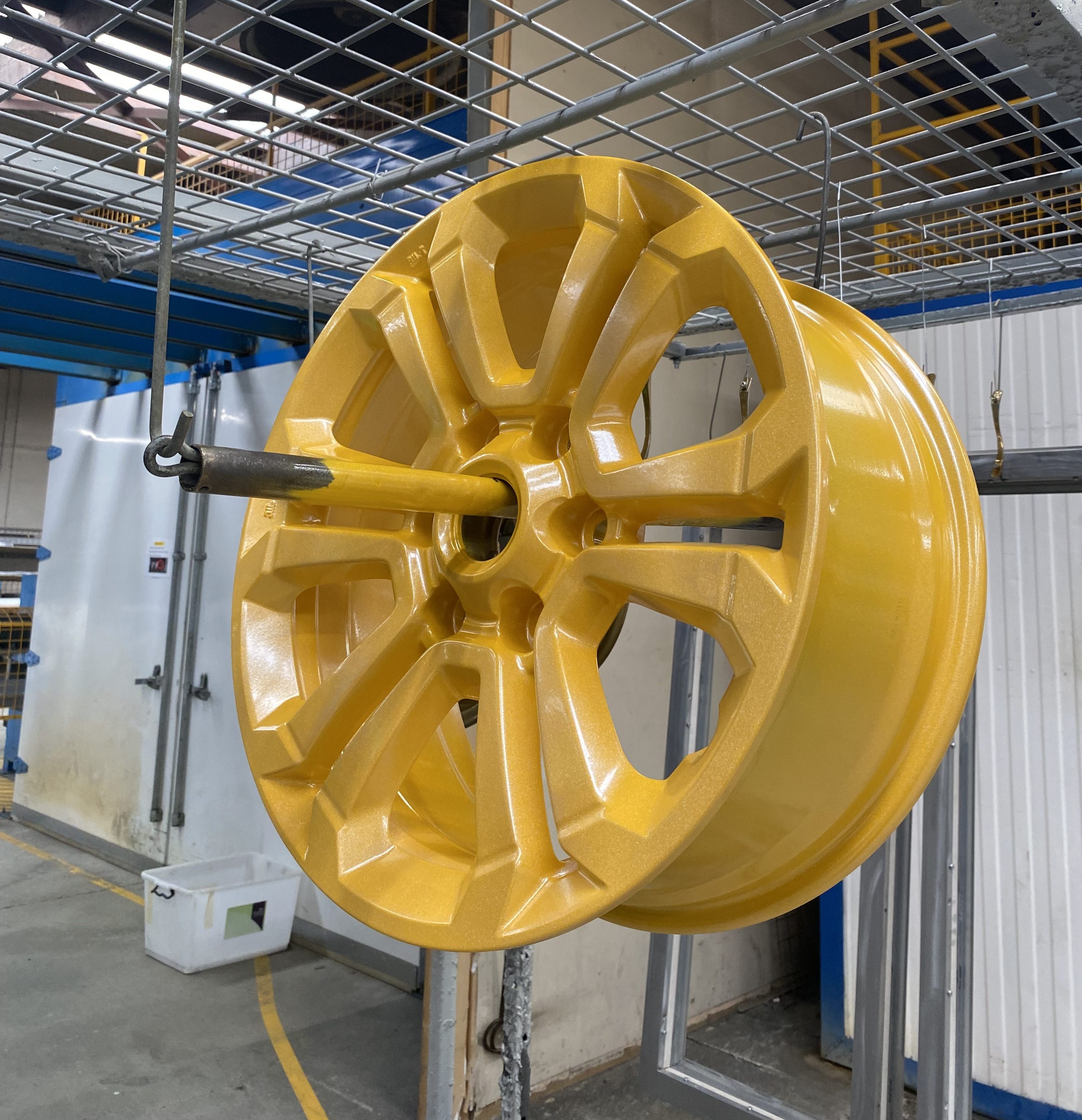 Lightning Blaze (PCS-01411-BSP) - Powder Coating Services