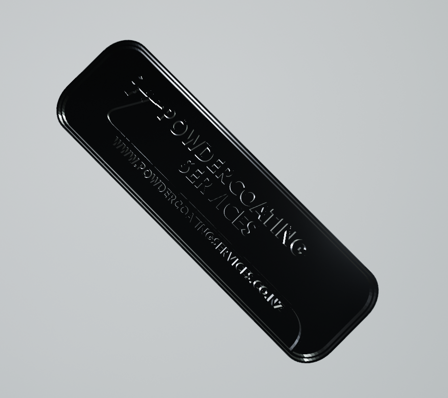 Obsidian Phantom (PCS-6010-SSP) - Powder Coating Services