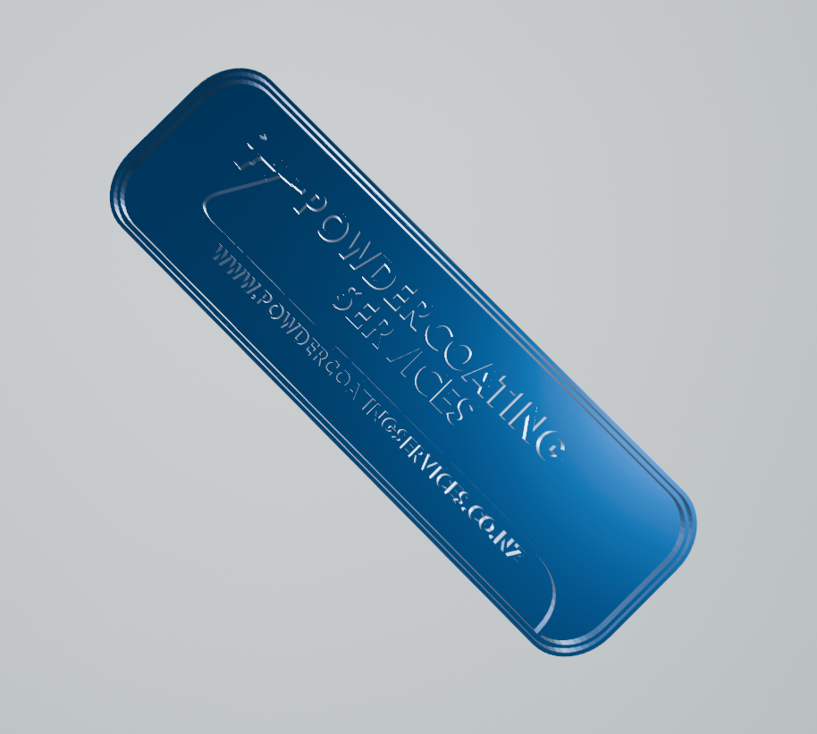 Mainfreight Blue Spec (PE7264598) - Powder Coating Services ltd